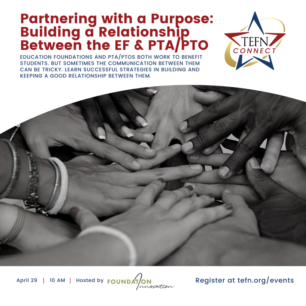 Partnering with a Purpose: Building a Relationship Between the EF ...