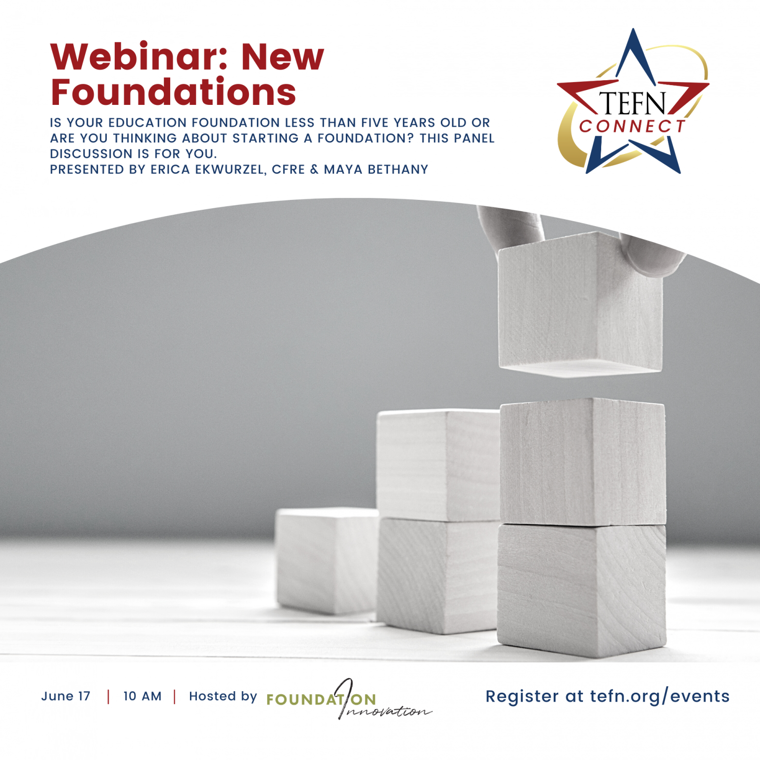 New Foundations - Texas Education Foundation Network (TEFN)