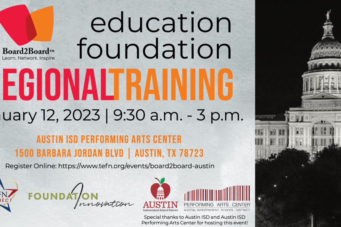 Home - Texas Education Foundation Network (TEFN)